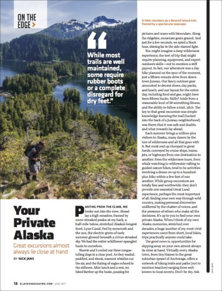 Alaska Magazine Stories | Nick Jans